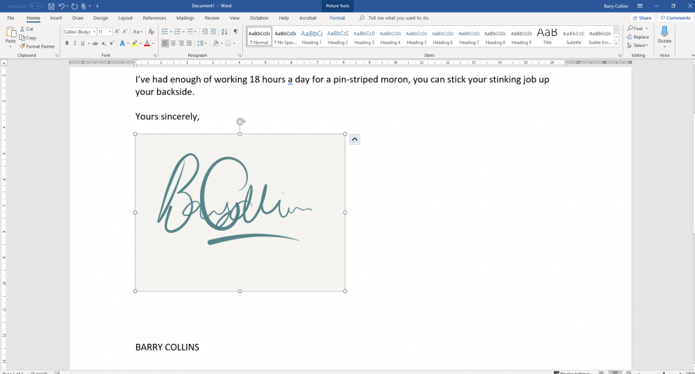 How do I sign a Word document electronically? - The Big Tech Question