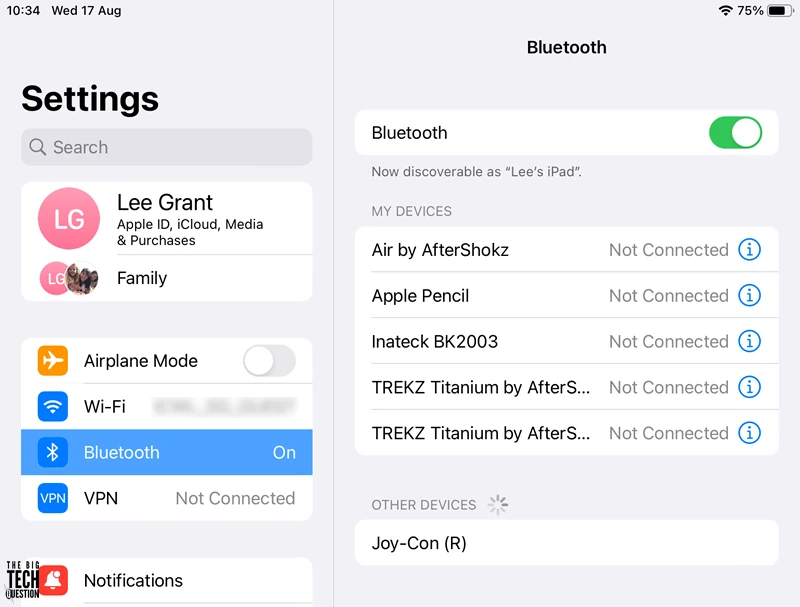 How to connect Joy-Cons to an iPhone or iPad - The Big Tech Question